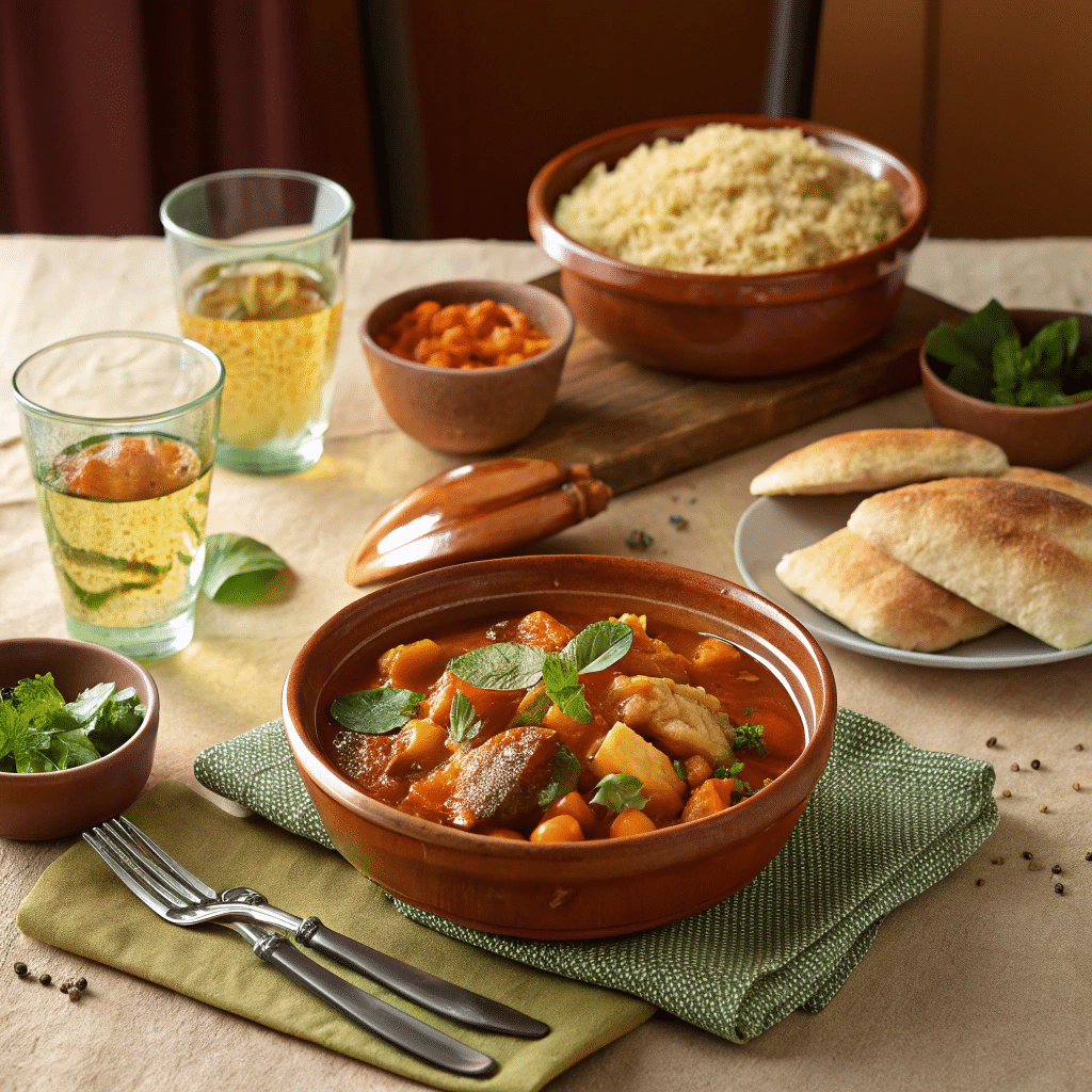 Authentic Moroccan Fish Tagine Recipe – Healthy & Flavorful