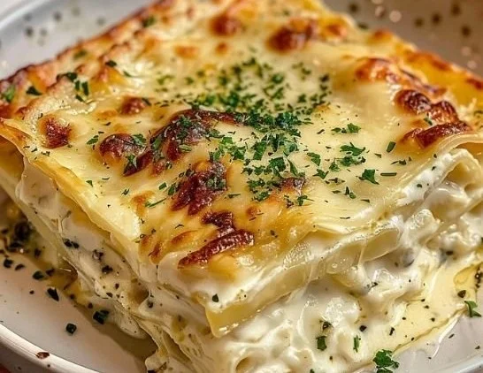 Perfect Creamy White Lasagna Recipe