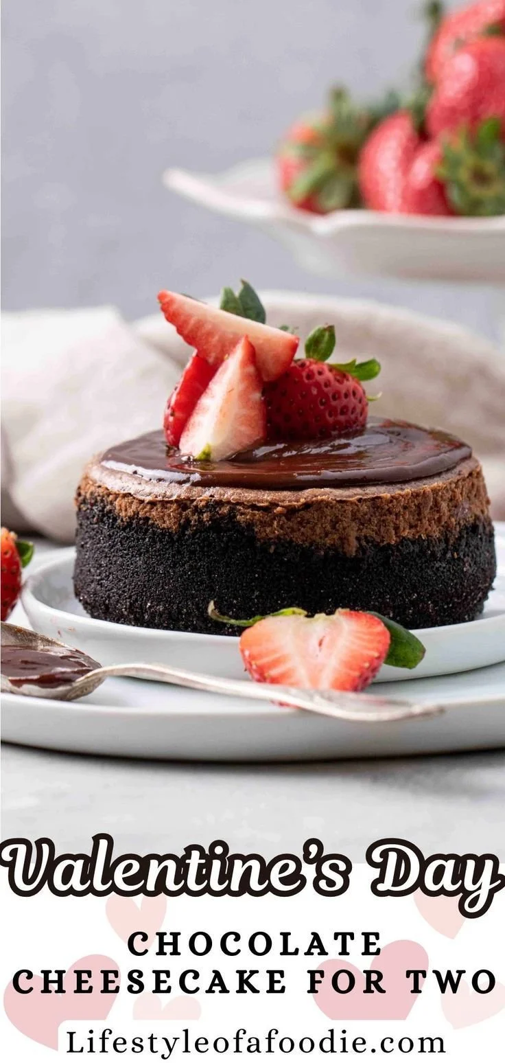 4-inch chocolate cheesecake mini recipe