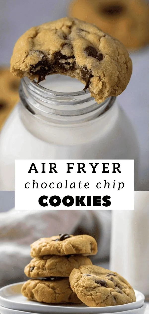 Chocolate Chip Cookies in the Air Fryer