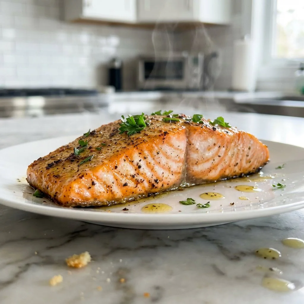 Copycat Baked Salmon