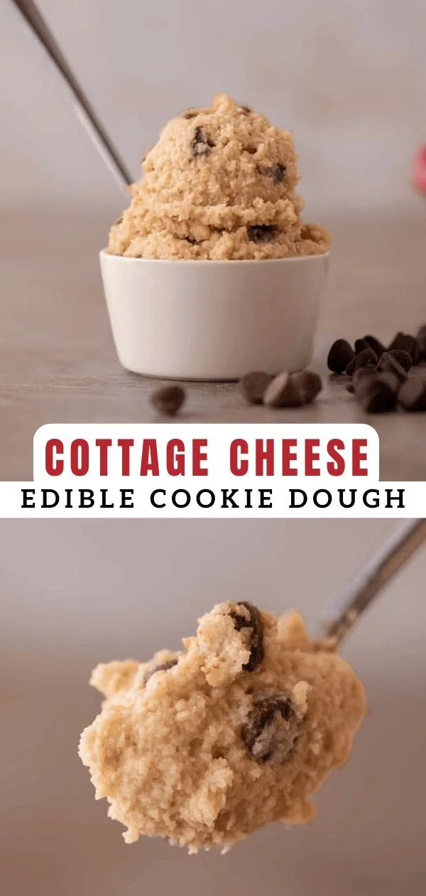 Cottage Cheese Cookie Dough High Protein