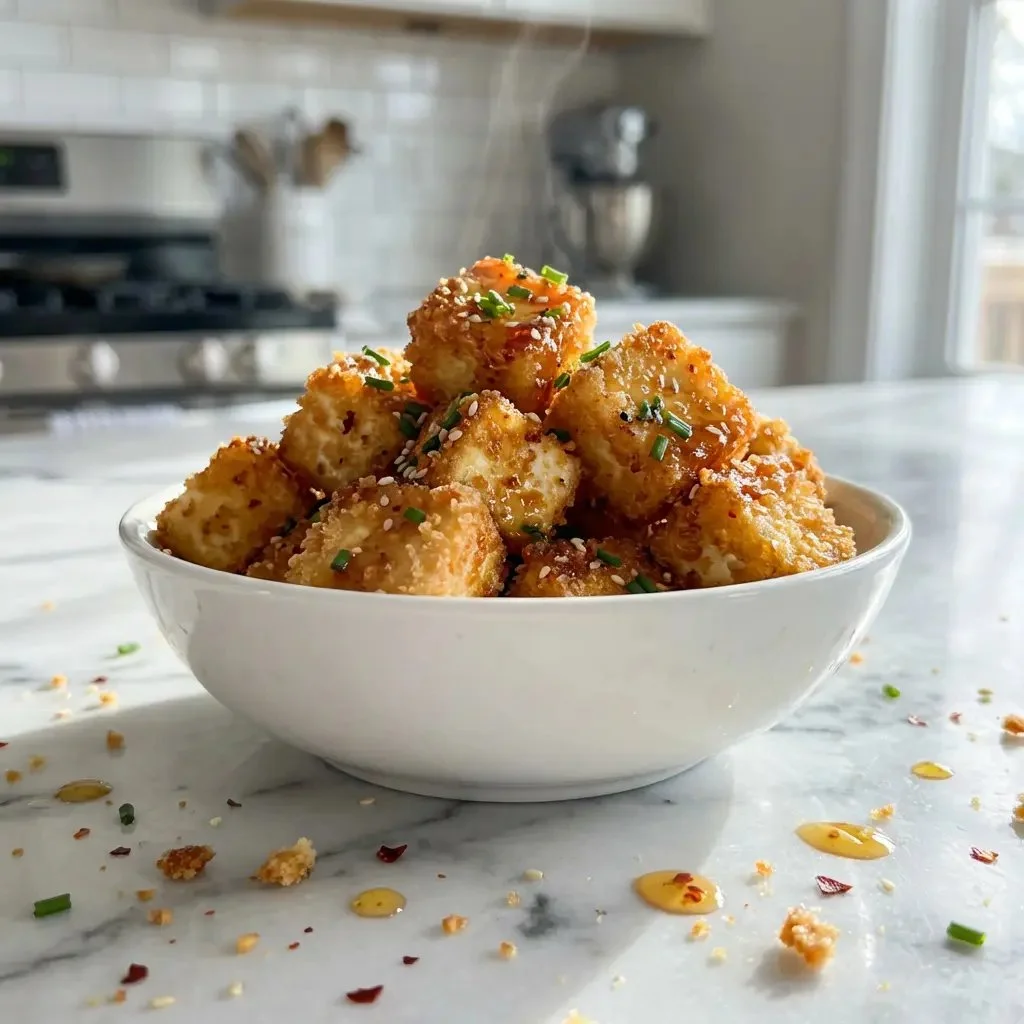 Crispy Feta from the Air Fryer