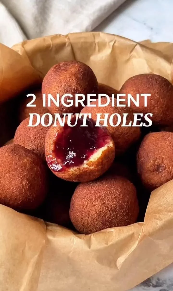 Gluten-Free Low-Carb Donut Holes