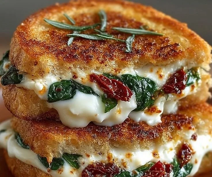 Gourmet Grilled Cheese Sandwich