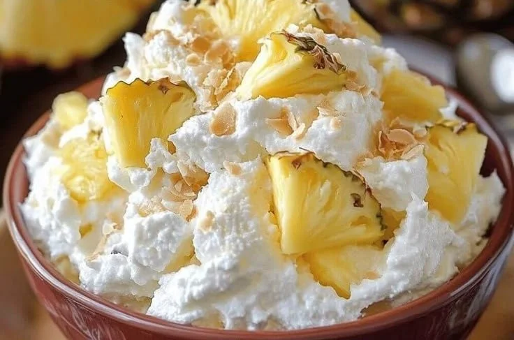 Hawaiian Pineapple Coconut Fluff