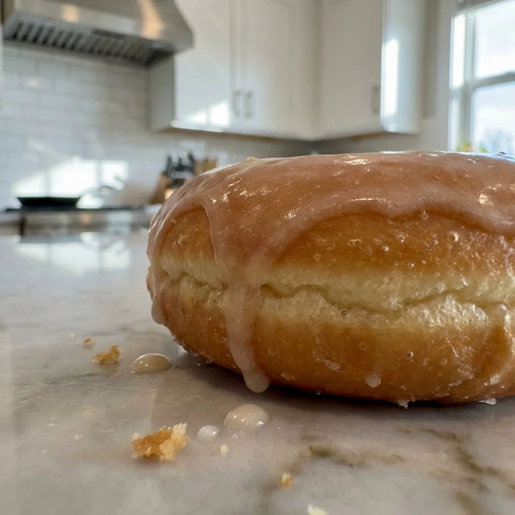 Homemade Copycat Krispy Kreme Doughnuts