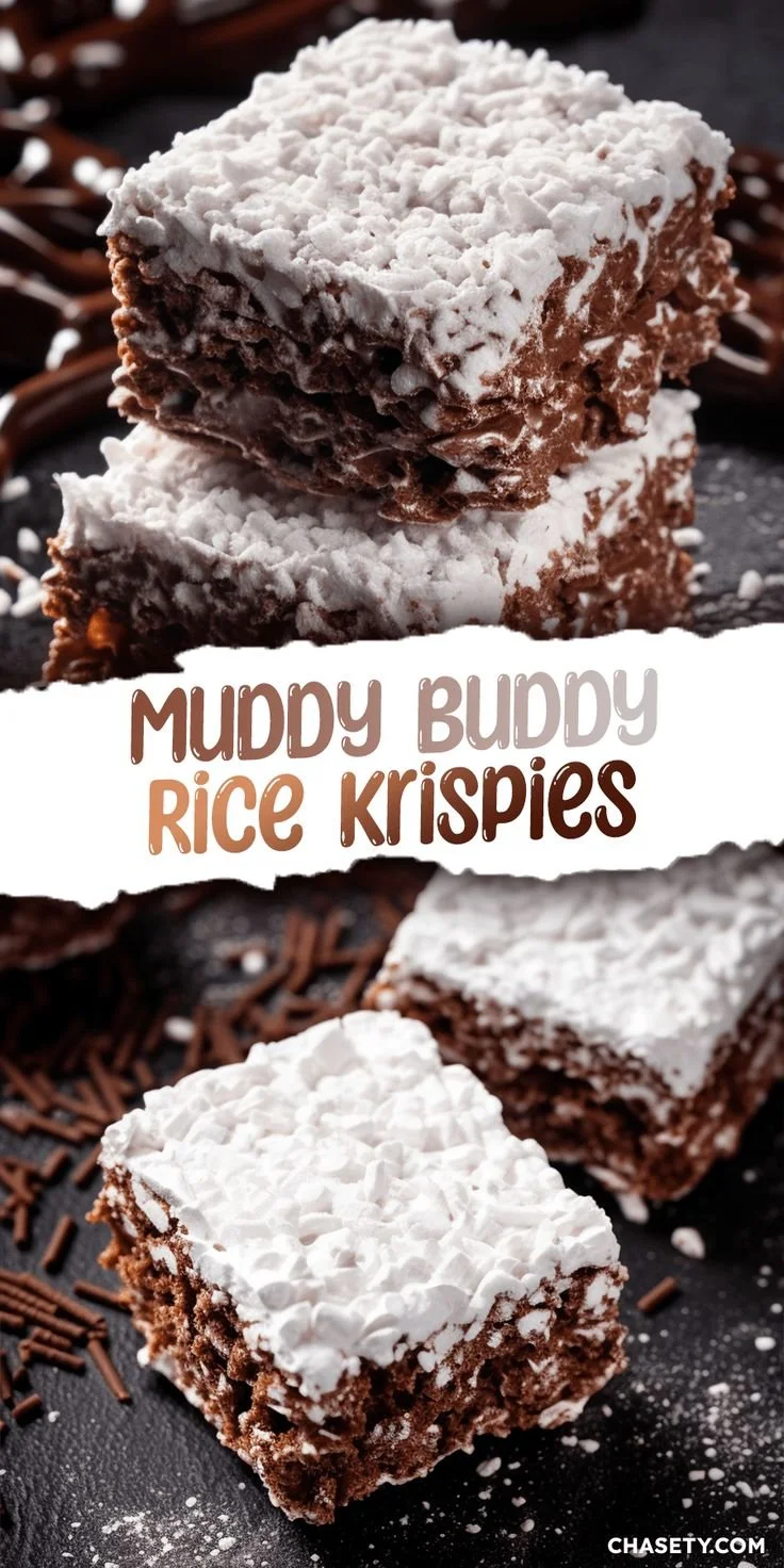 Muddy Buddy Rice Krispies
