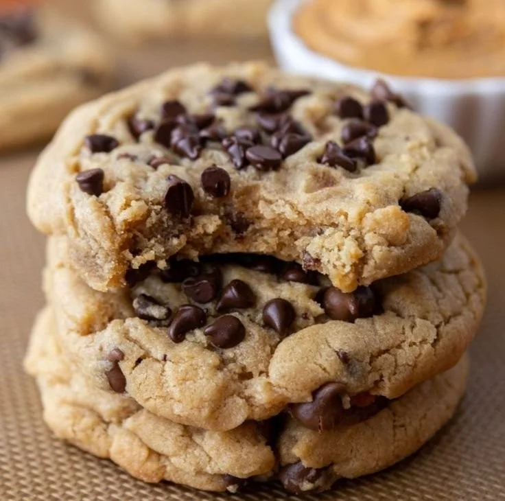 Peanut Butter Chocolate Chip Cookies