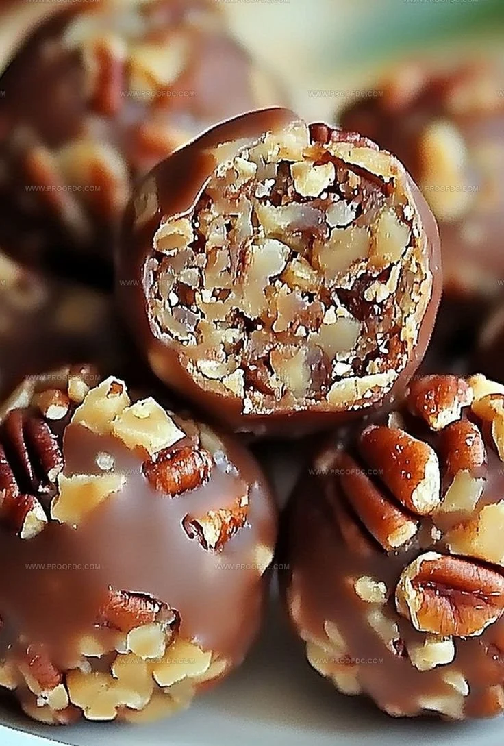 Pecan Pie Balls (No-Bake) Recipe