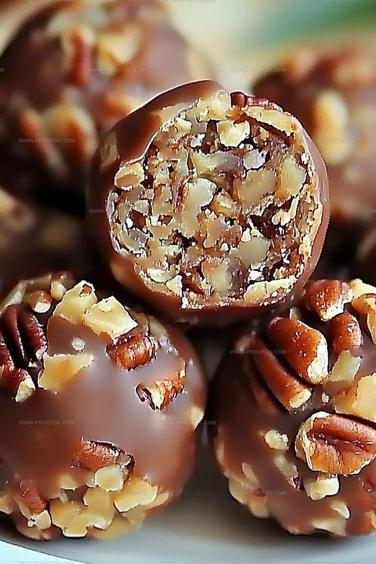 Pecan Pie Balls (No-Bake) Recipe