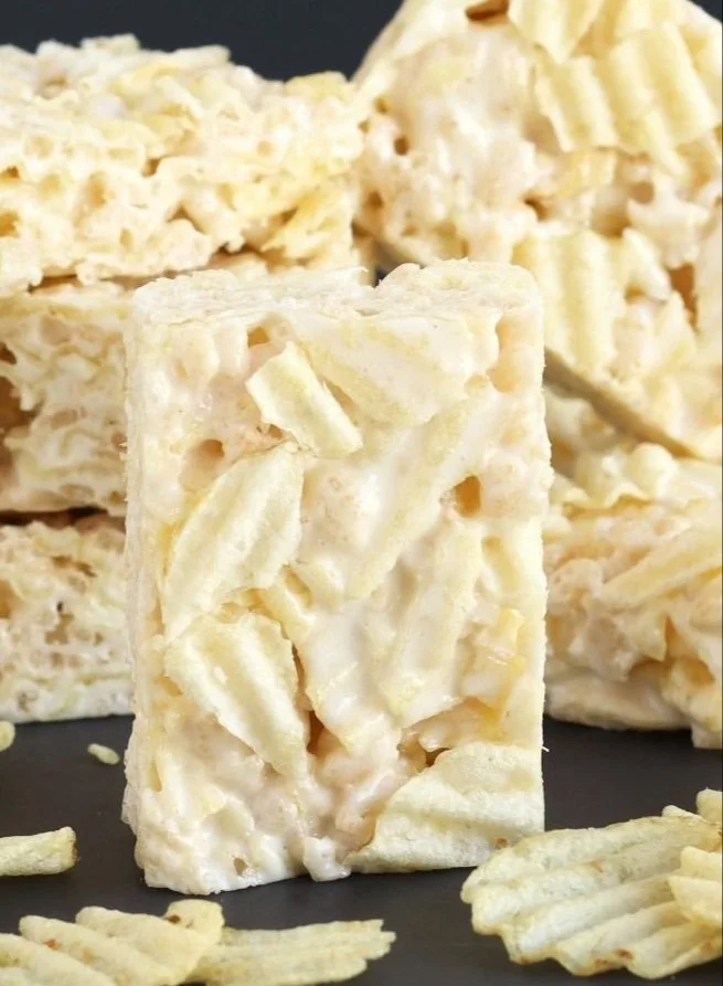 Potato Chip Rice Krispie Treats