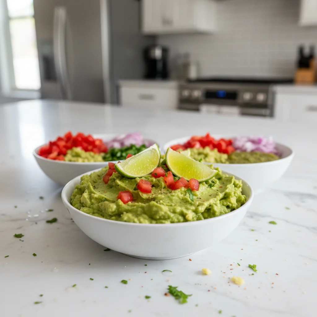 Salsa Verde Guacamole Recipe