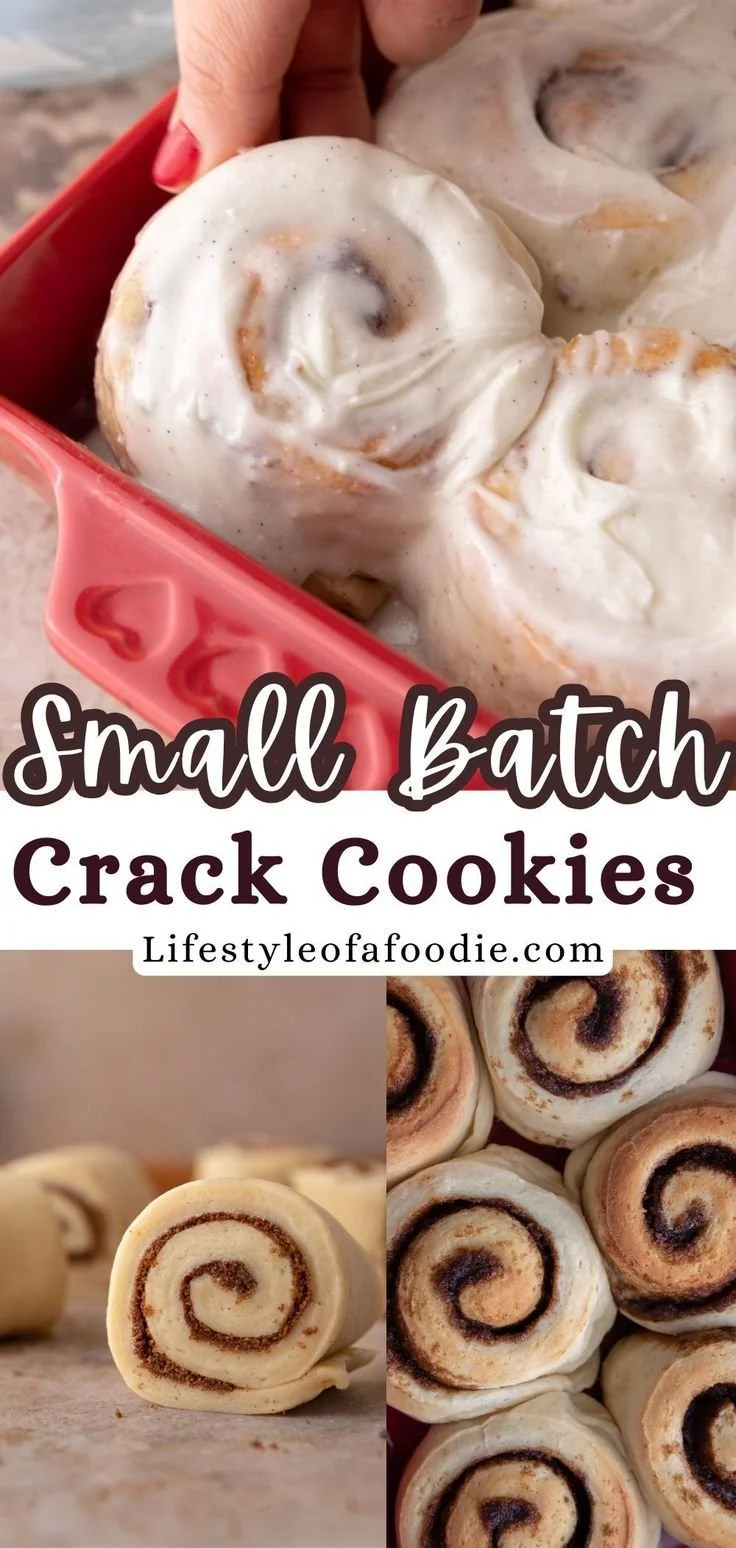 Small Batch Cinnamon Rolls Recipe