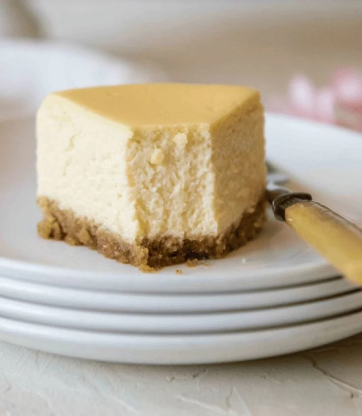 The creamiest mini cheesecake recipe ever!