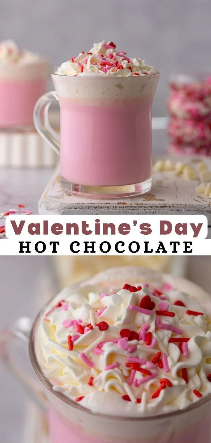 Valentine's Day Hot Chocolate