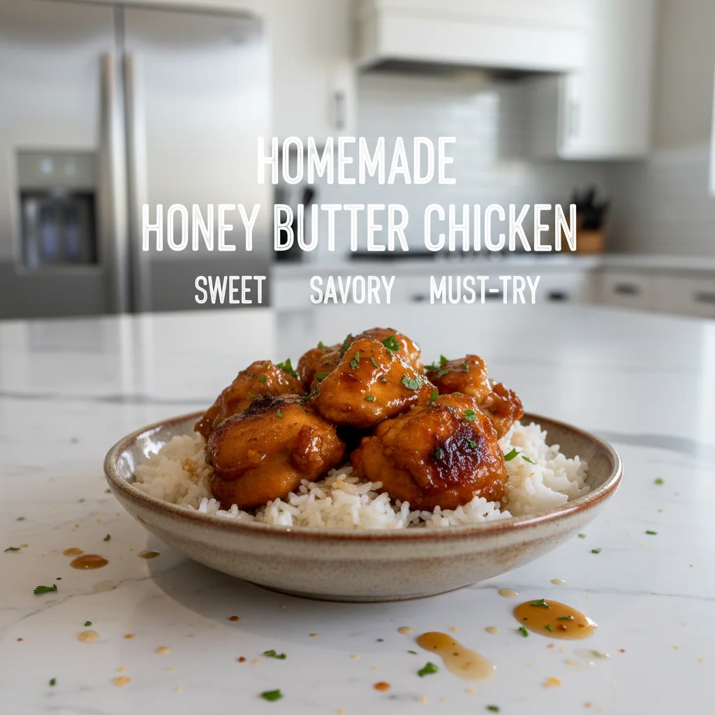 Honey Butter Chicken Recipe