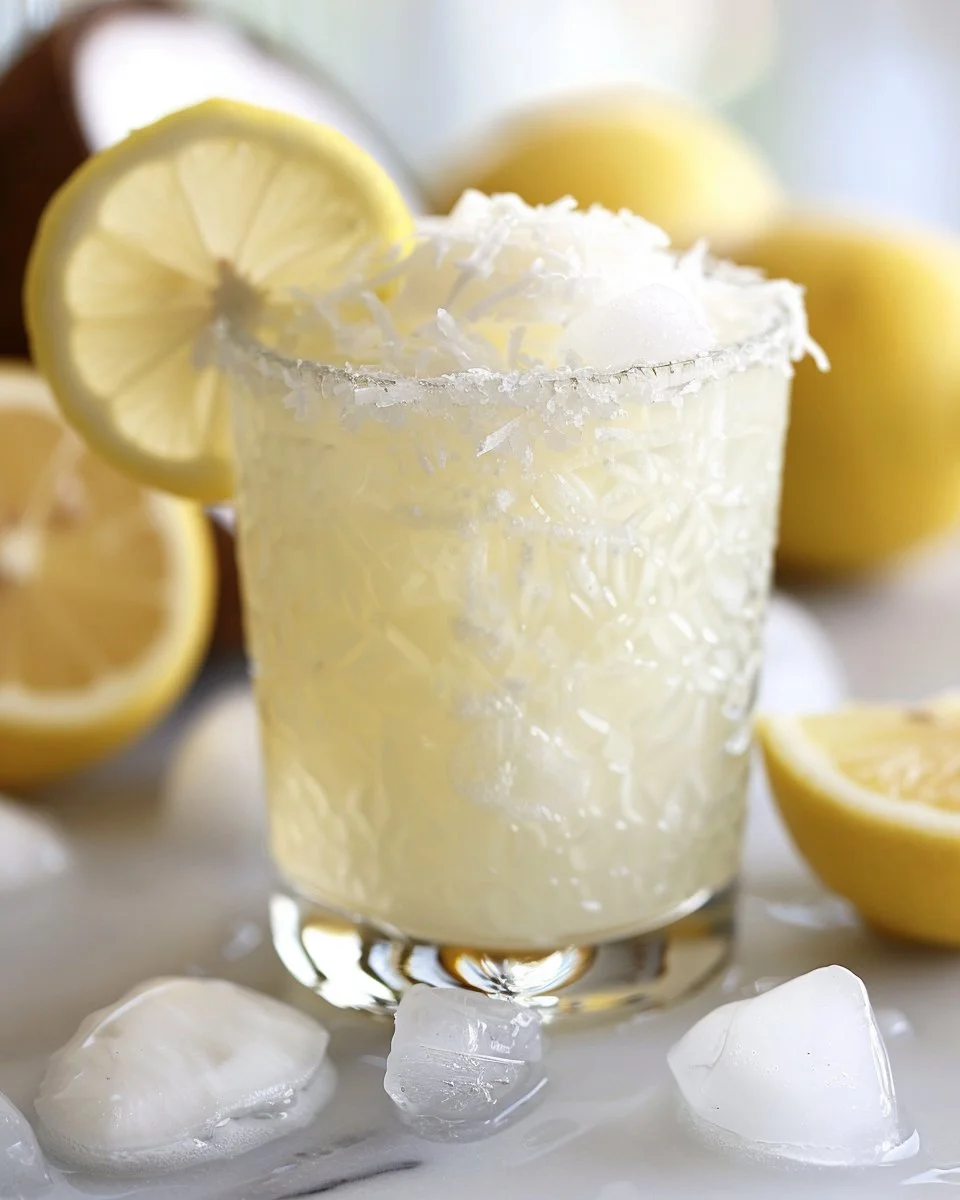 Coconut Lemonade