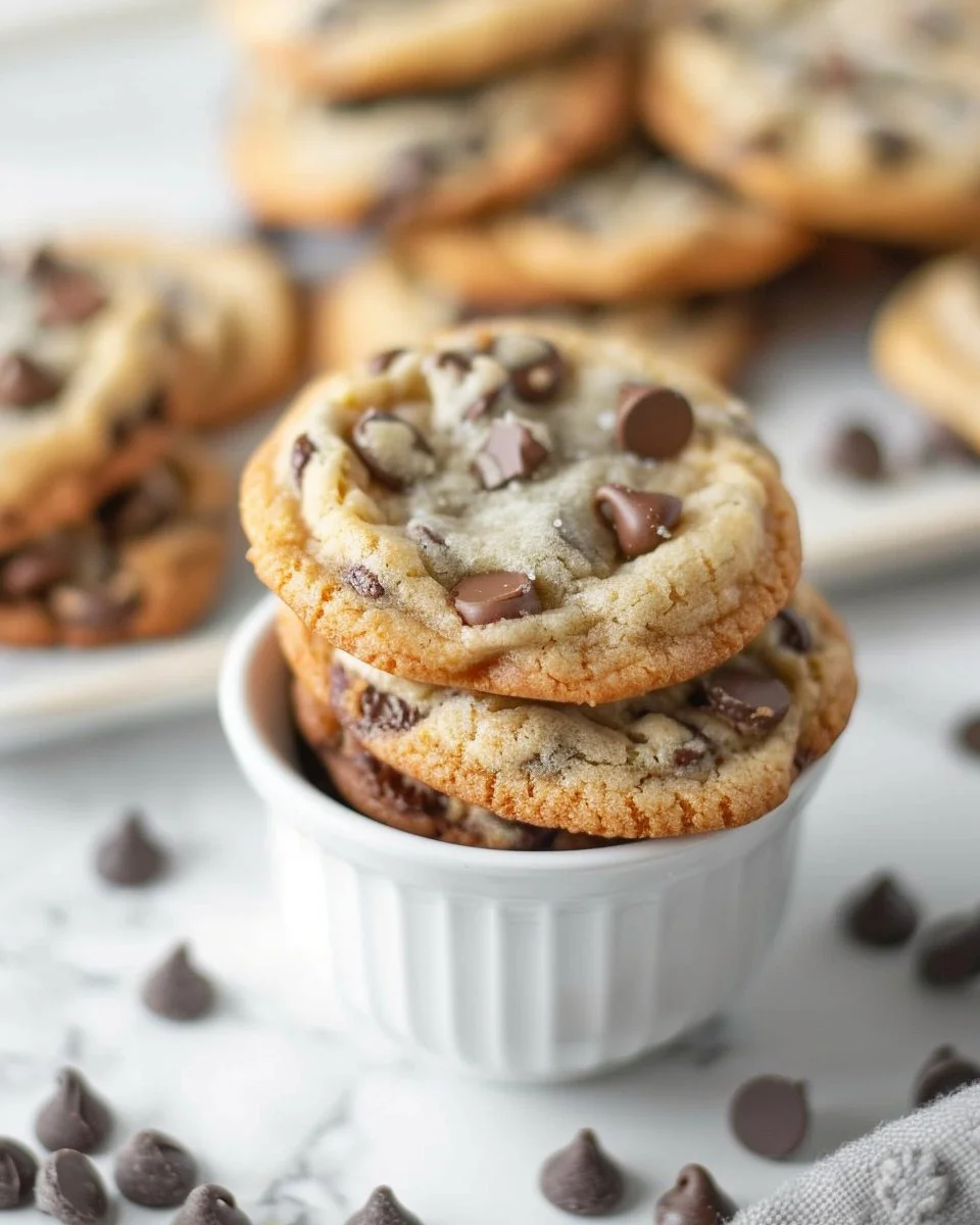 Copycat Crumbl Chocolate Chip Cookie Recipe