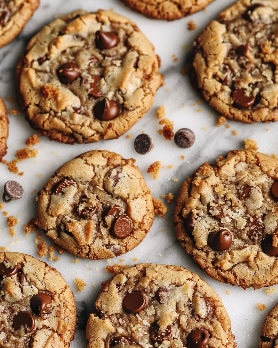 Crumbl Chocolate Chip Cookies