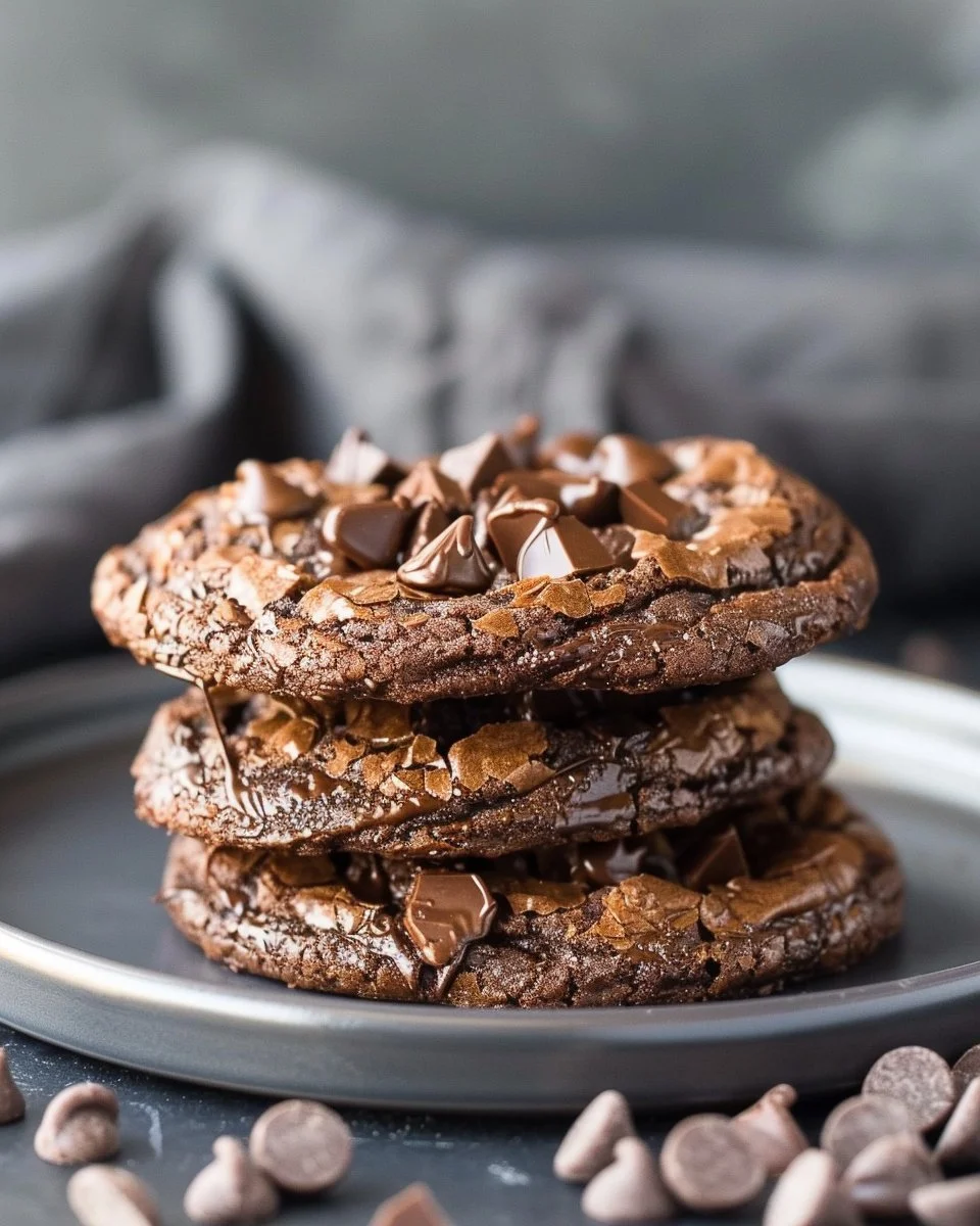 Easy Brownie Cookies